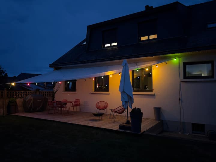 "La Cézembre" Chambre 1 Ou 2 Personnes - Combourg
