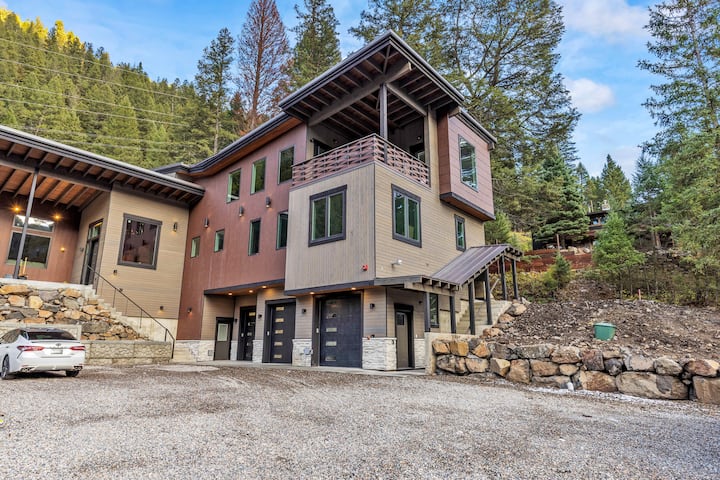 New Luxe Adu In Gallatin Canyon; 10 Min To Big Sky - Big Sky, MT