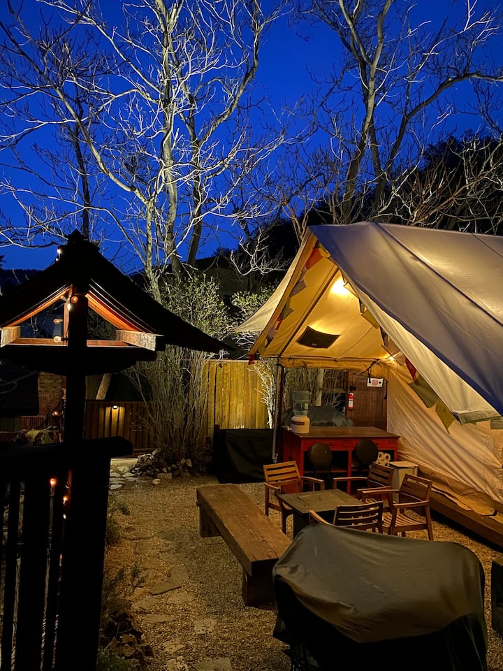 Ranger Station + High Camp: Wilderness Glamping - Frazier Park