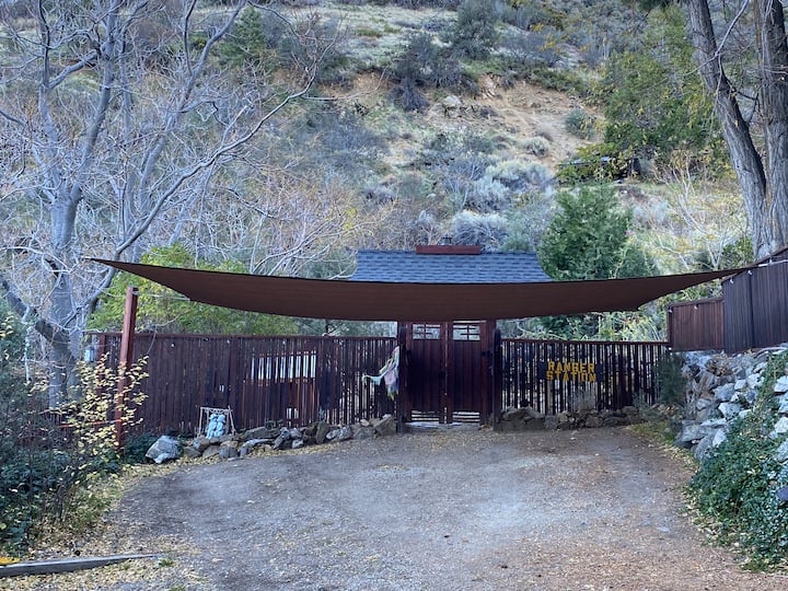 Sonic Sanctuary-ranger Station At Frazier Mountain - Frazier Park, CA