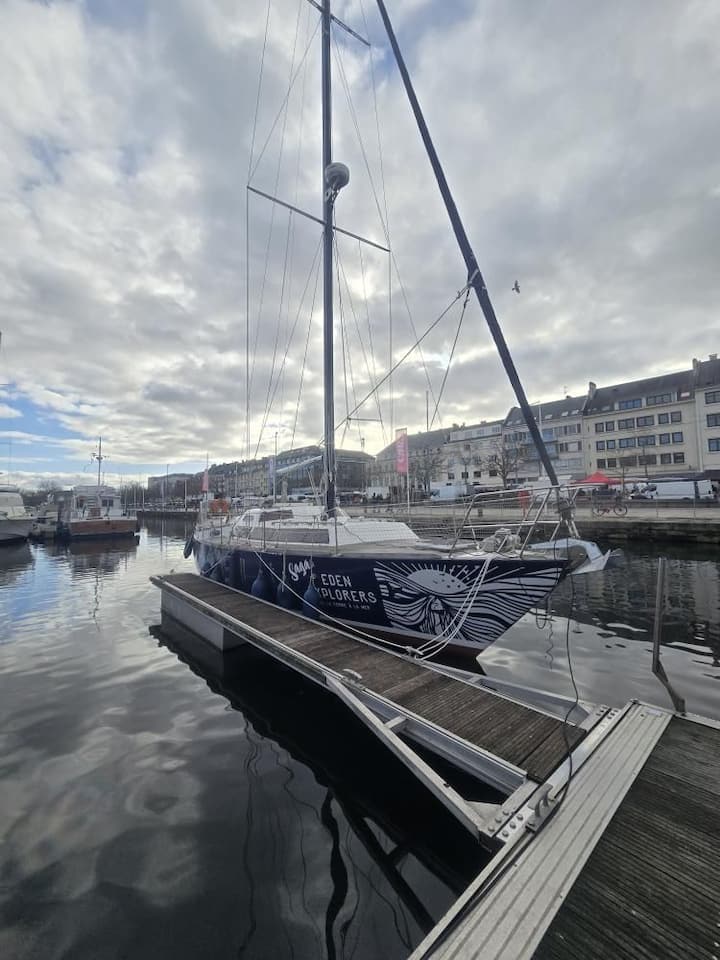 Voilier Confortable - Proche Centre Ville, Gare - Caen