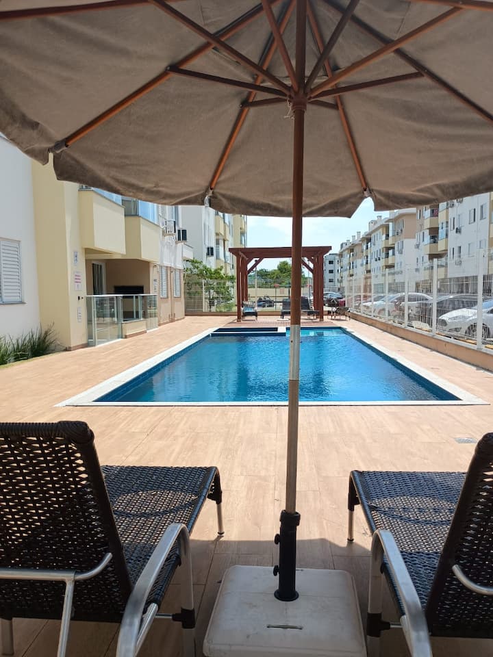 Apartamento Novo No Norte Da Ilha De Florianópolis - Florianópolis