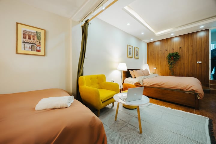 100 Hilleret Cozy Apt 2br 2ba 3 Min Hoan Kiem Lake - Hanoi
