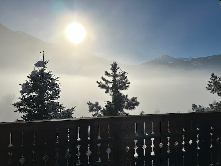 Chalet De Luxe 
Entre Chamonix & Megève - Les Houches