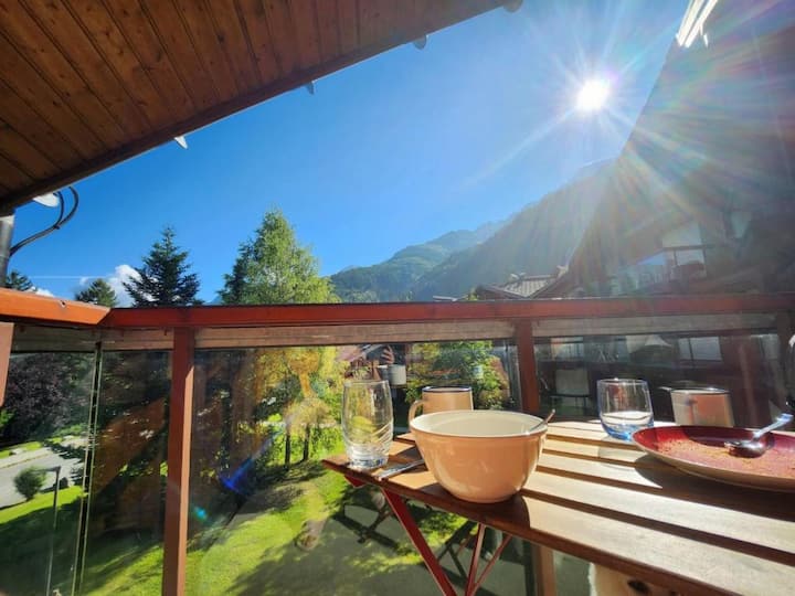O'contamines : Appartement 1 Chambre - Lacs Jovet