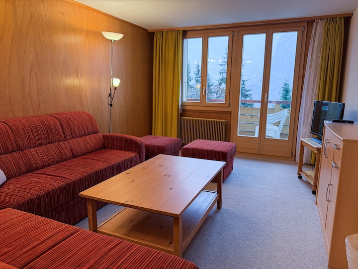 Mürren Escape, Big Space And Best Views! - Mürren