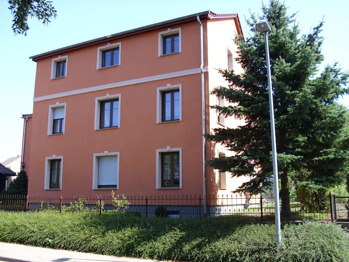 Ferienwohnung In Penzlin 2. Obergeschoss - Kratzeburg