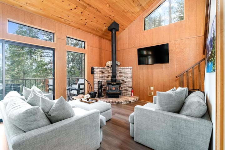 Ski Season Is Coming! 14 Min To Dodge Ridge Book! - Pinecrest, CA