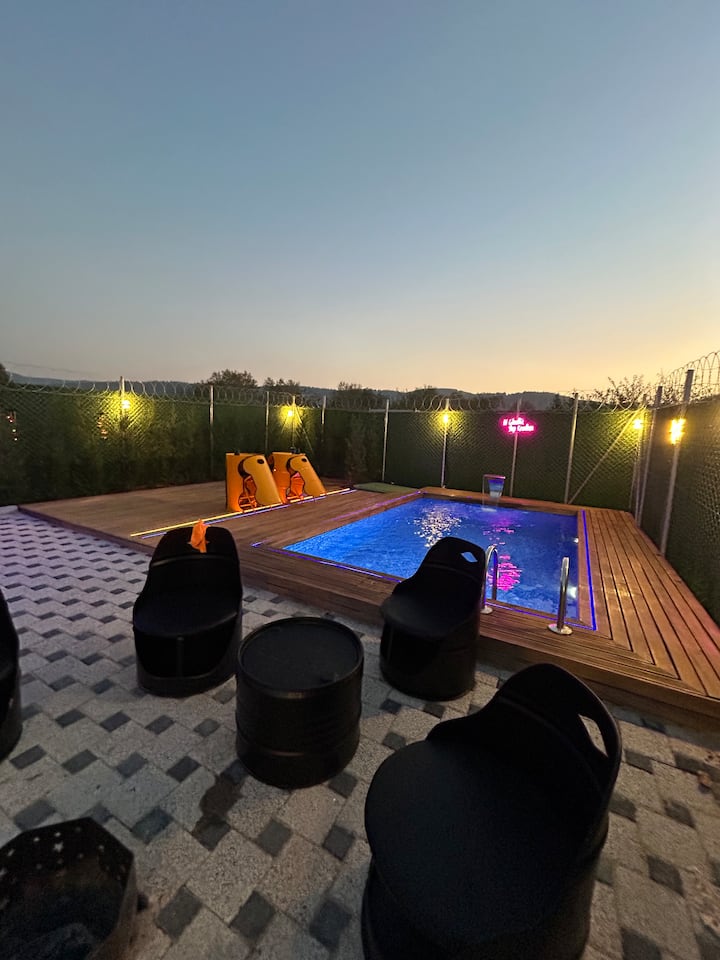 Havuzlu Tiny House | Görükleye 5 Dakka - Bursa