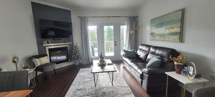 Superbe Condo - Navette De Ski Gratuite #202 - Bromont