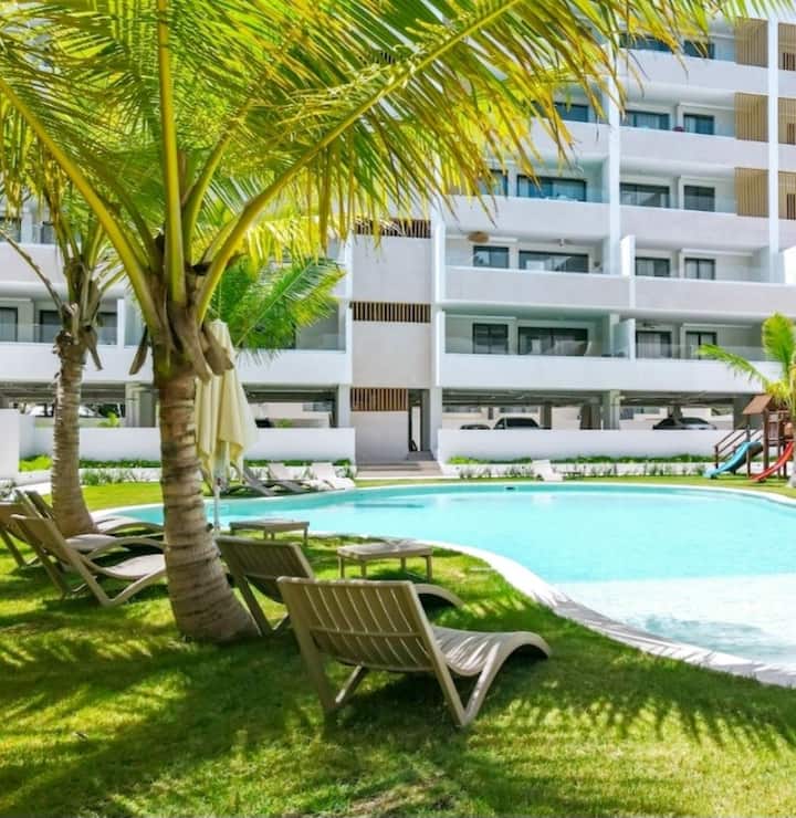 Your Luxury Apt 2br, Just 3 Minutes From The Beach - Punta Cana