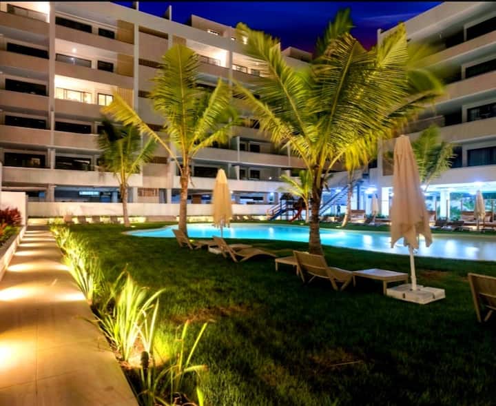 Your Luxury Apt 2br, Just 3 Minutes From The Beach - Punta Cana