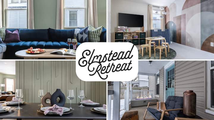 Elmstead Retreat - Game Room & Children Play Area - Cleveland, OH