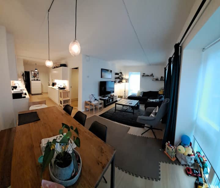 Family Apartment In The Heart Of Carlsberg City - Copenhagen