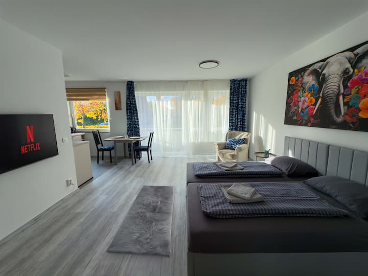 Neu Ruhiges Apartment Bei Hamburg Parkplatz & Wlan - Reinbek