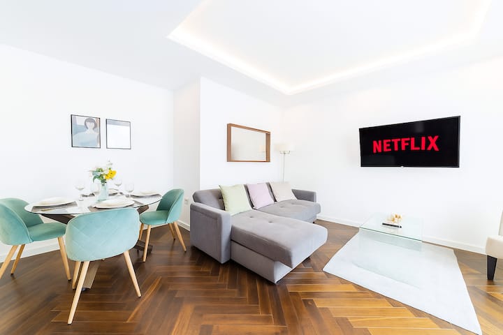 Sejour Elegant A Londres Avec Parking Gratuit - Chelsea