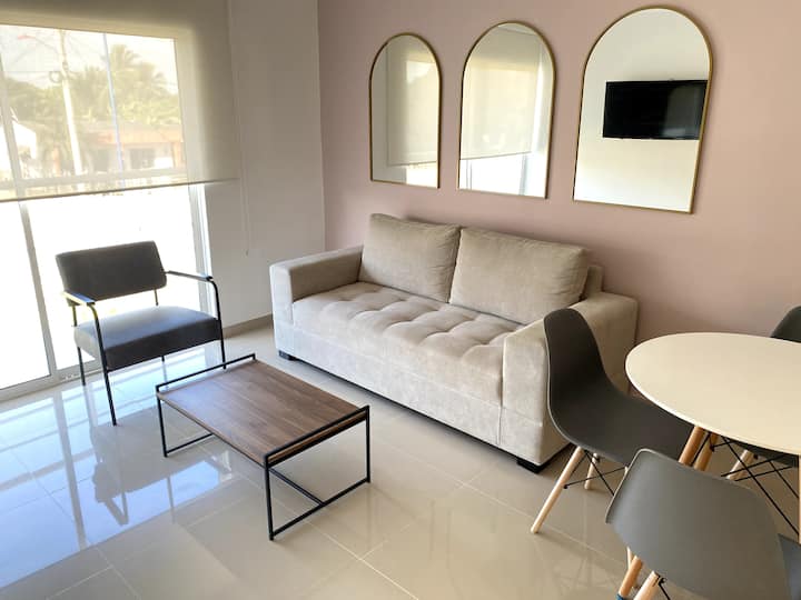 Apartamento De 2 Cuartos Para Estrenar Con Piscina - Covenas