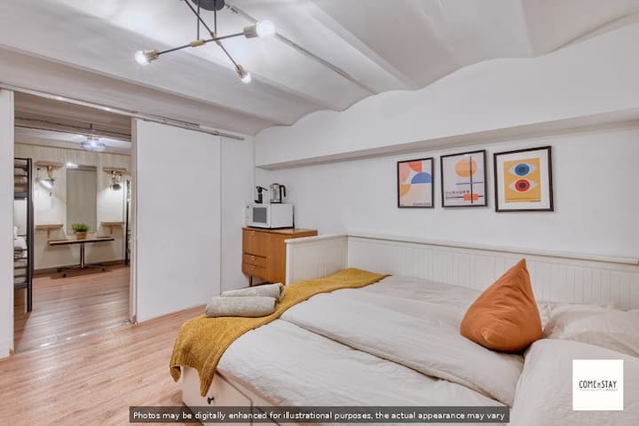 B22)basic Basement Room For 6p+private Shower+wc - Brüssel