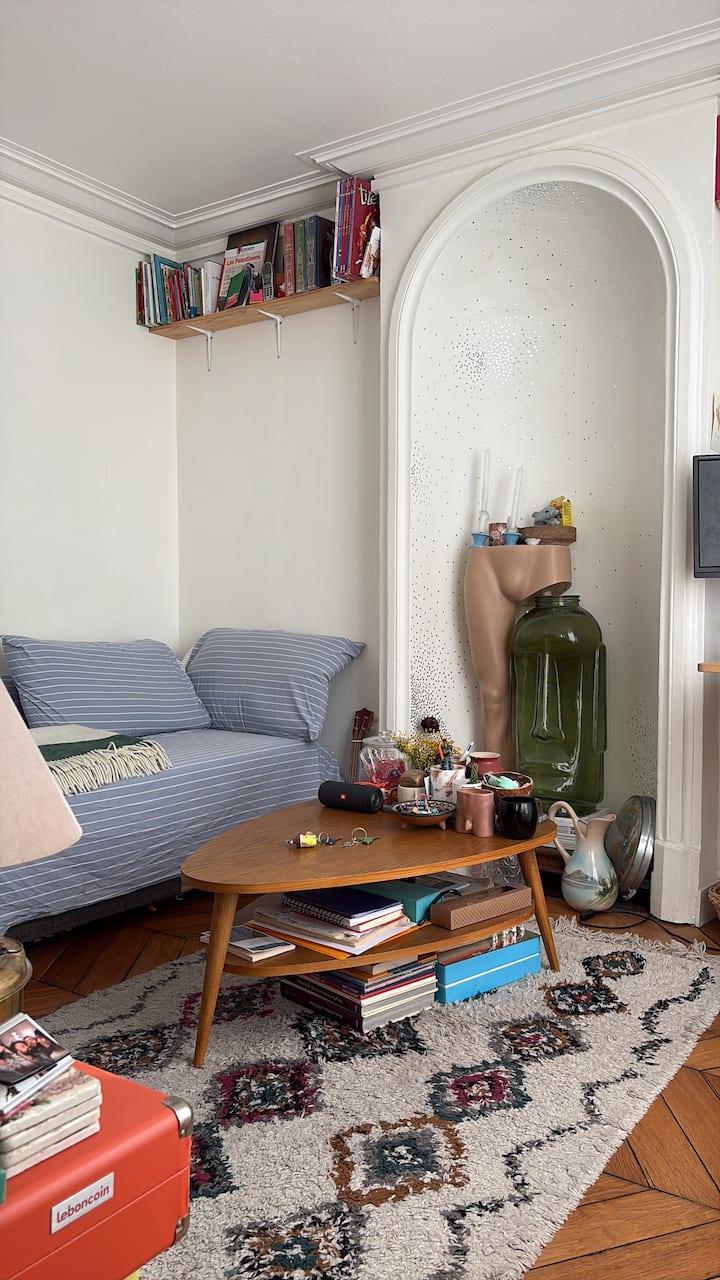 2 Pièces, République Et Canal Saint Martin - Gare de l'Est - Paris