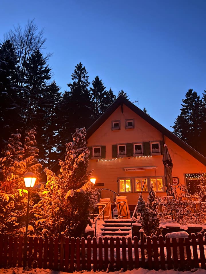 Hütte Im Wald!
Bergwaldhütte Sand - Baden-Baden