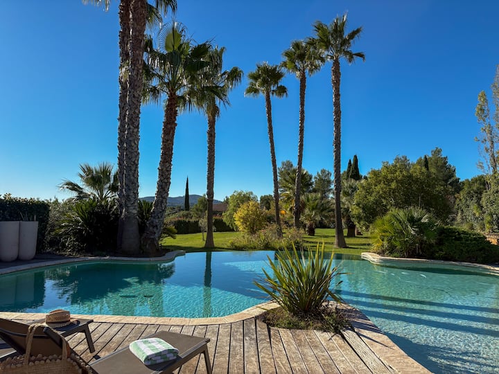 Villa Provençale Méditerranéenne, Piscine, Jardin - Le Beausset