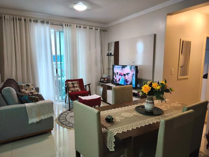 Apto Aconchegante Vista Mar - 024a - Governador Celso Ramos