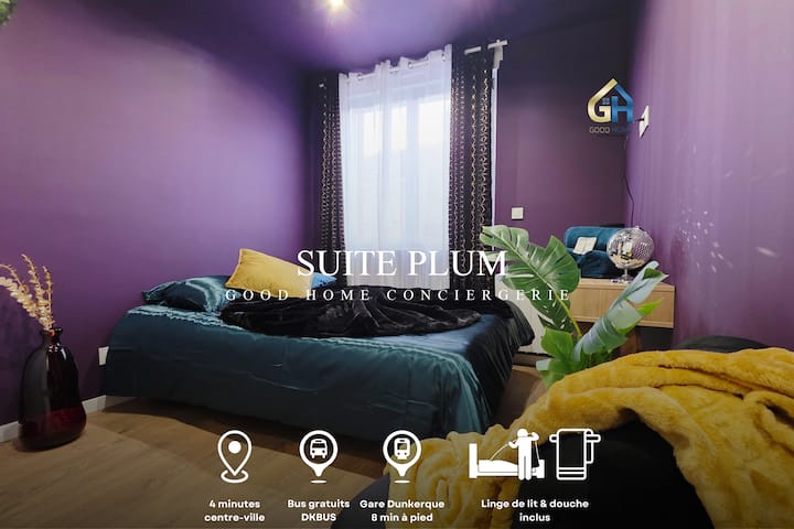 *Suite Plum* Centre-ville - Dunkerque