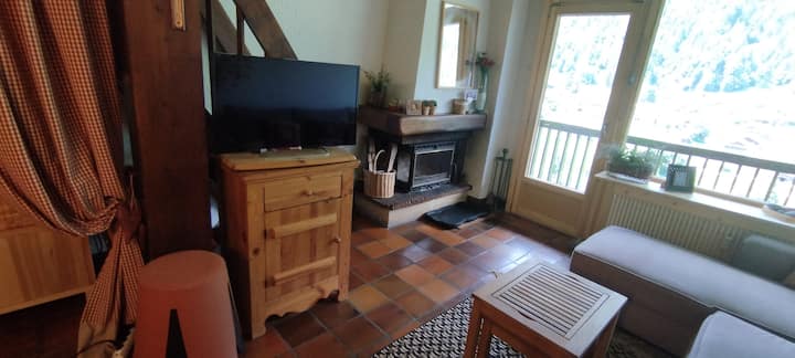 Grand Duplex Avec Vue Imprenable - Les Contamines-Montjoie
