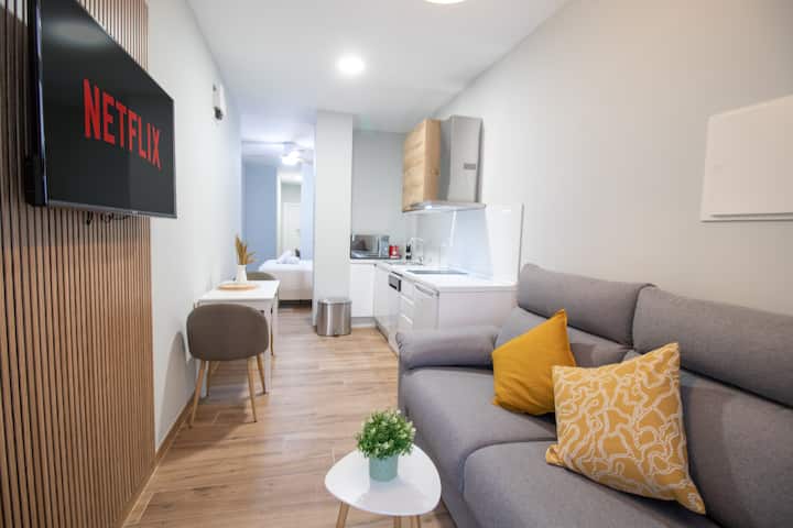 Hermoso Apartamento A Metros Del Parque Turia - Paterna