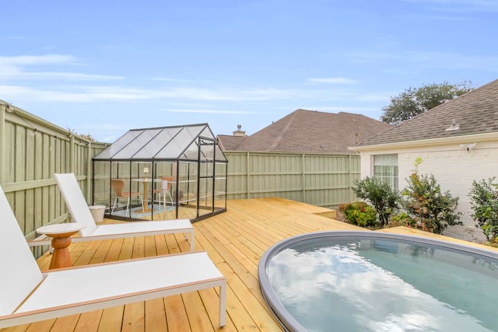 Dreamy Frisco Cottage With Pool & Greenhouse - 프리스코