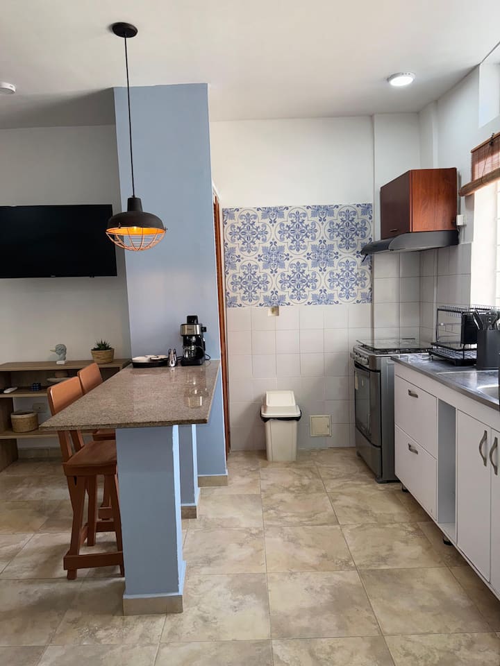 Comodo 2br 2bt W/ Ac. Minutos Del Centro Histórico - Cartagena