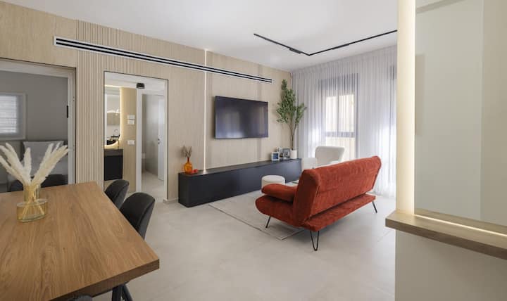 דירת פאר ברחביה - Jerusalem