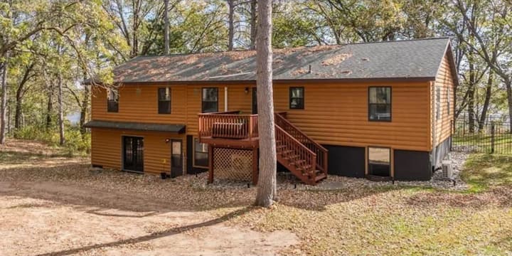 Spacious 5br Cabin, Sixth Crow Wing Lake Nevis, Mn - Nevis, MN