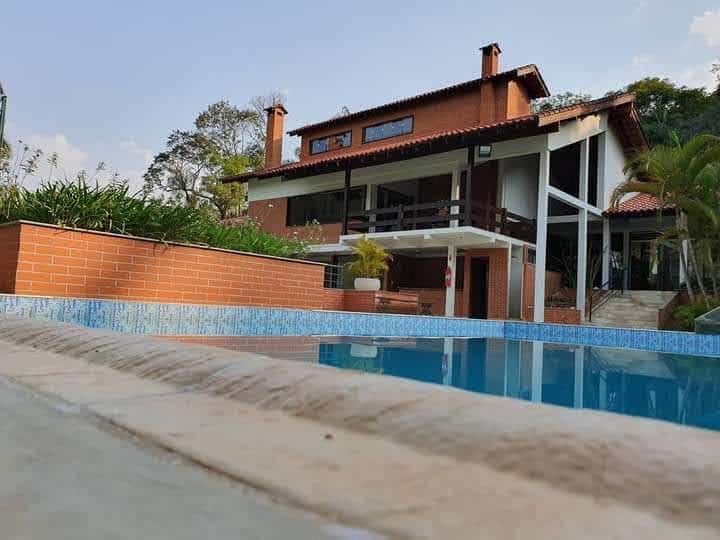 Sítio Solar Das Estrelas – Piscina, Lago E Lazer - Guararema