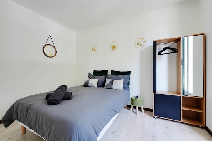 Appartement Suite 14 Aux Portes De Paris - Aubervilliers