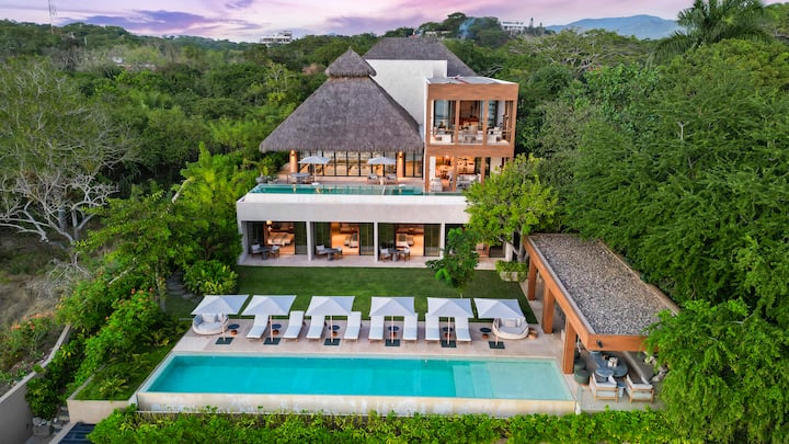 Exclusividad Y Lujo Frente Al Mar Chef & Butler - Punta Mita