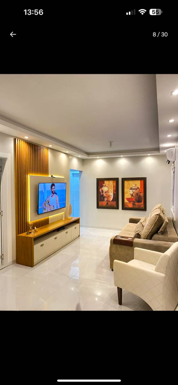 Poa. Casa Ampla/2q Até 6 Pessoas. Aeroporto/fiergs - Porto Alegre