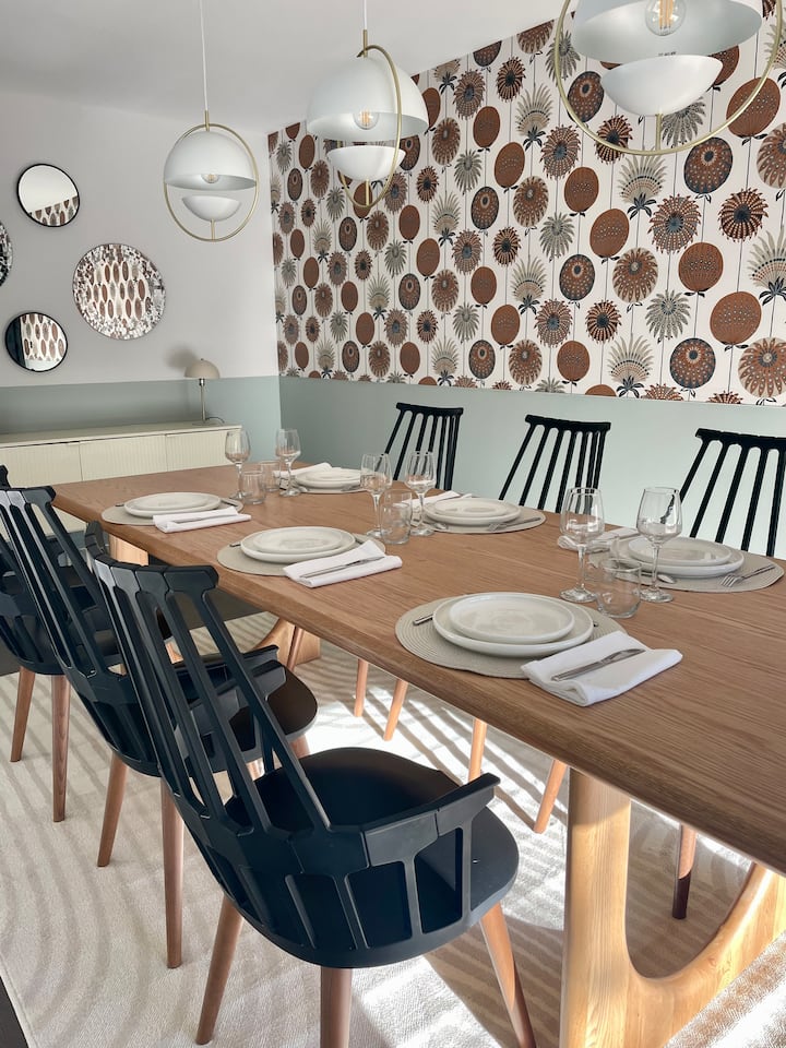 Maison D’élégance Rénovée Avec Style - Île de Ré