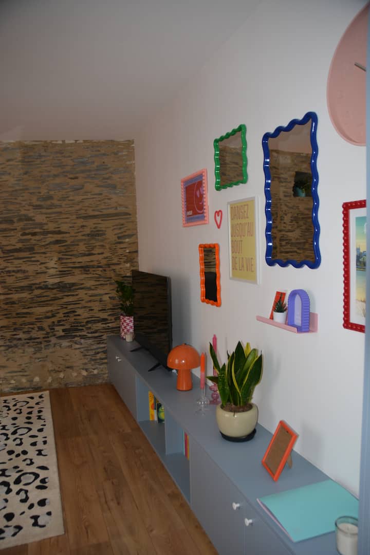 Charmante Maison En Plein Coeur D'angers. - Angers