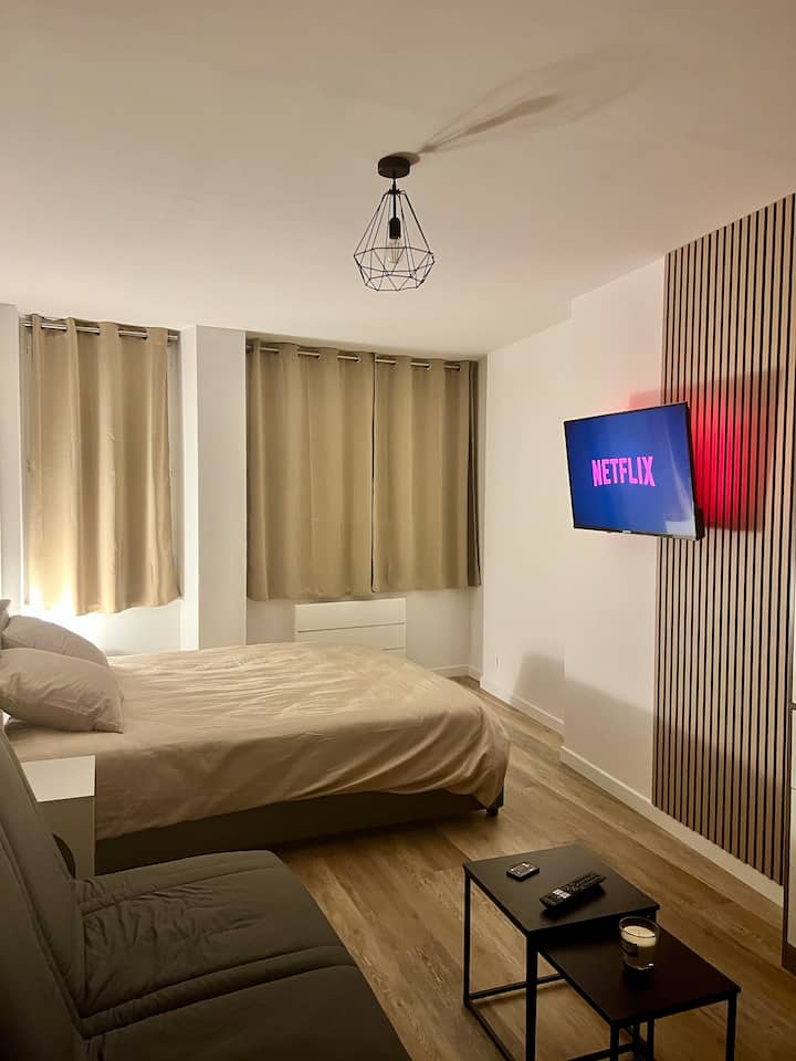 Le P’tit Battant – Studio Cosy Au Cœur De Besançon - Besançon