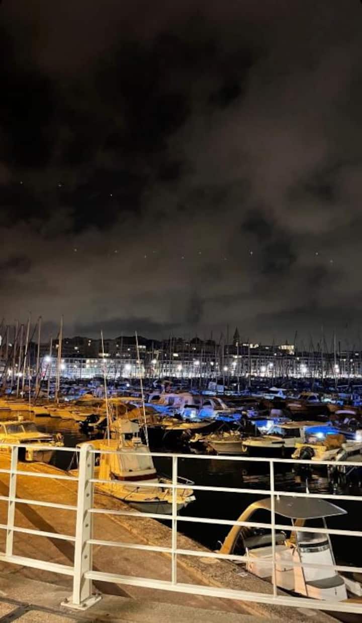 Sea View Ii Netflix Vélodrome - Marseille