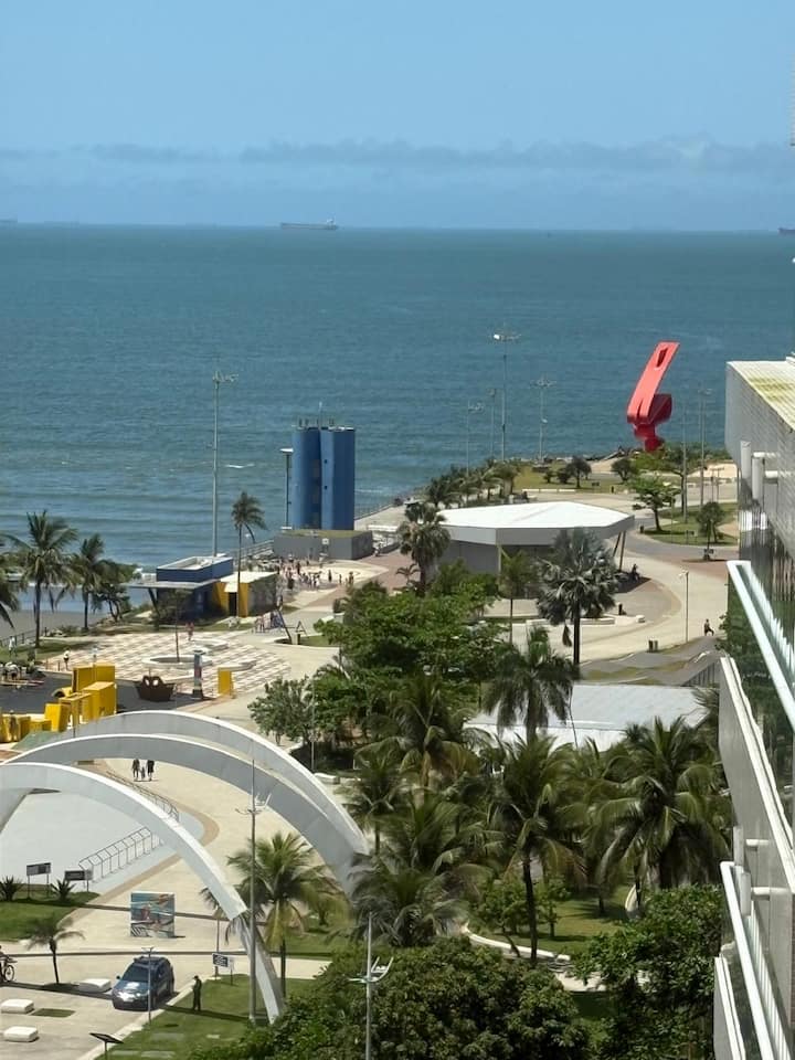 Apto Ao Lado Da Praia - José Menino - Santos - São Vicente