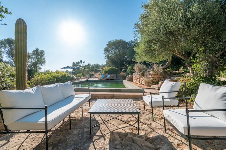 Casa Mallorquina En El Campo - Portocolom