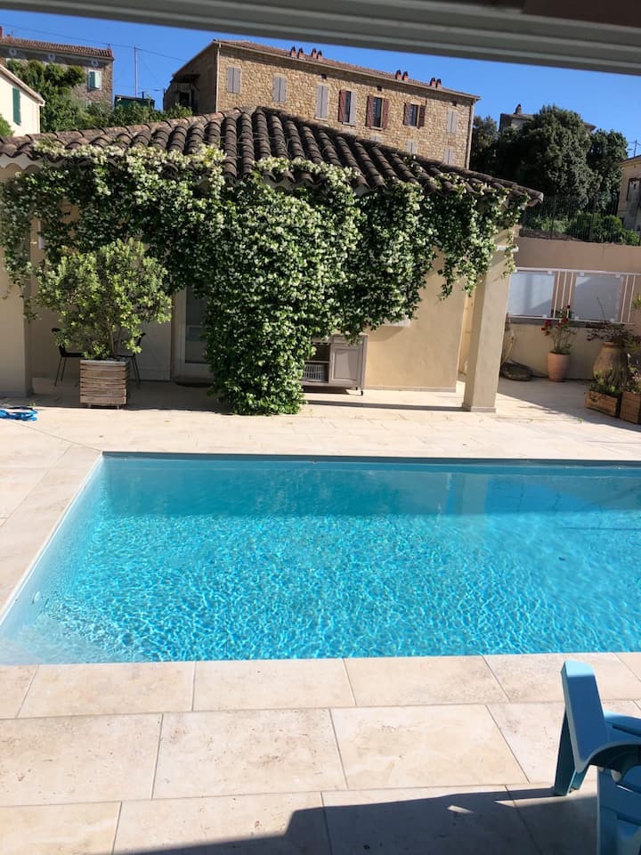 Guest House Avec Piscine - Korsika