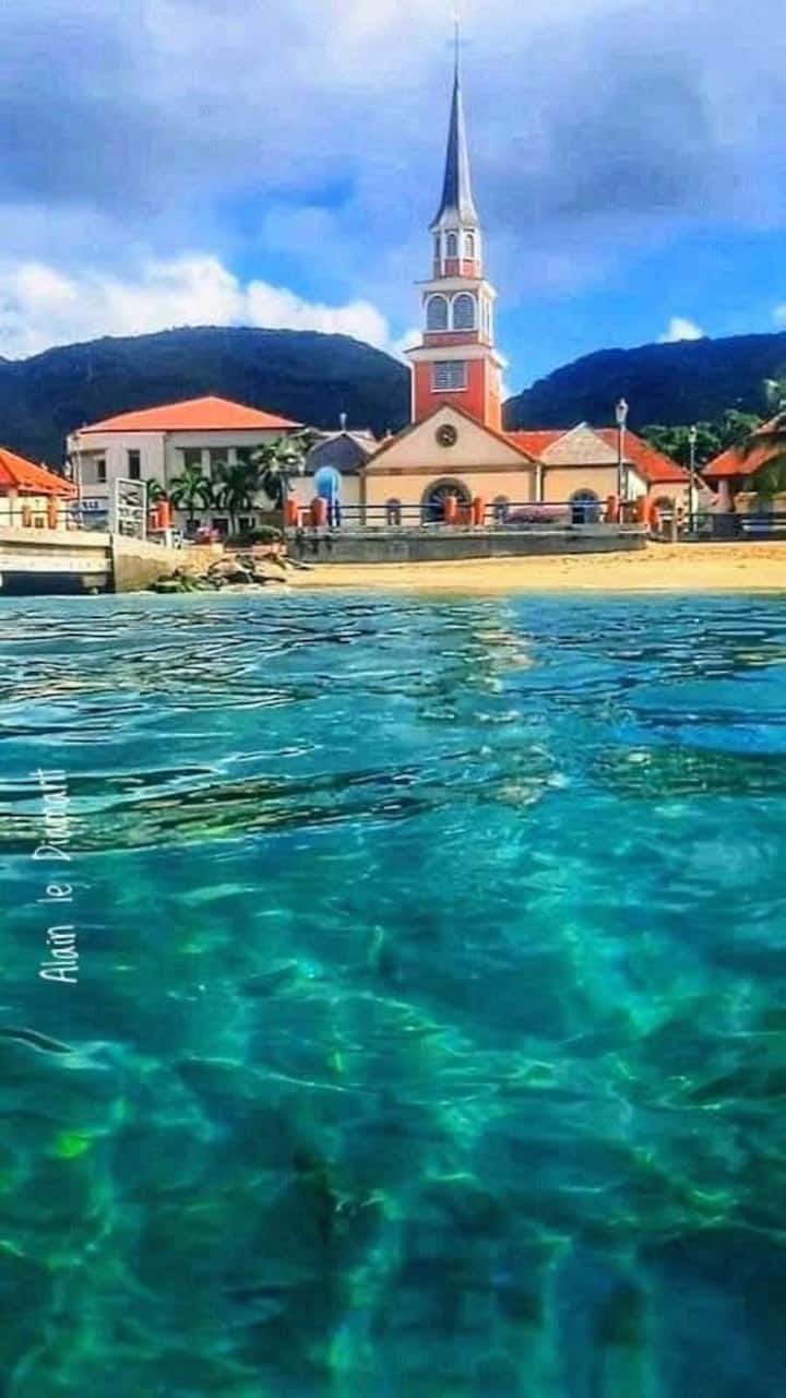 Appartement Très Bien Situé, A Deux Pas De La Mer - Les Anses-d'Arlet