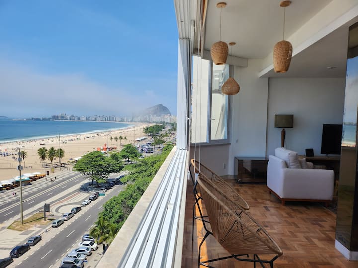 Ocean View Copacabana-leme Next Hilton + Parking - Brésil