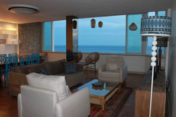 Ocean View Copacabana-leme Next Hilton + Parking - Brasil