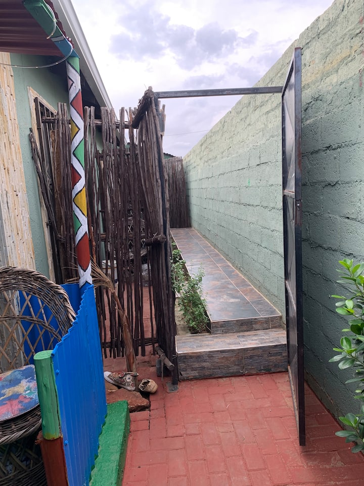 Bed In A Mixed Dormitory Cabin - Vereeniging