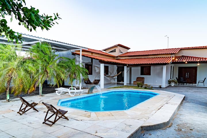 Lazer E Conforto Em Casa Ampla E Moderna. - Parnaíba