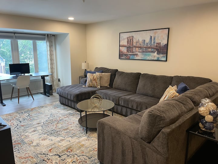 Fifa Ready! 2b&b Condo W/parking Near Septa/amtrak - Wilmington, DE
